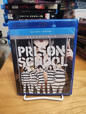 Prison School: Complete Series - Essentials (Blu-ray) 704400025471 | eBay
