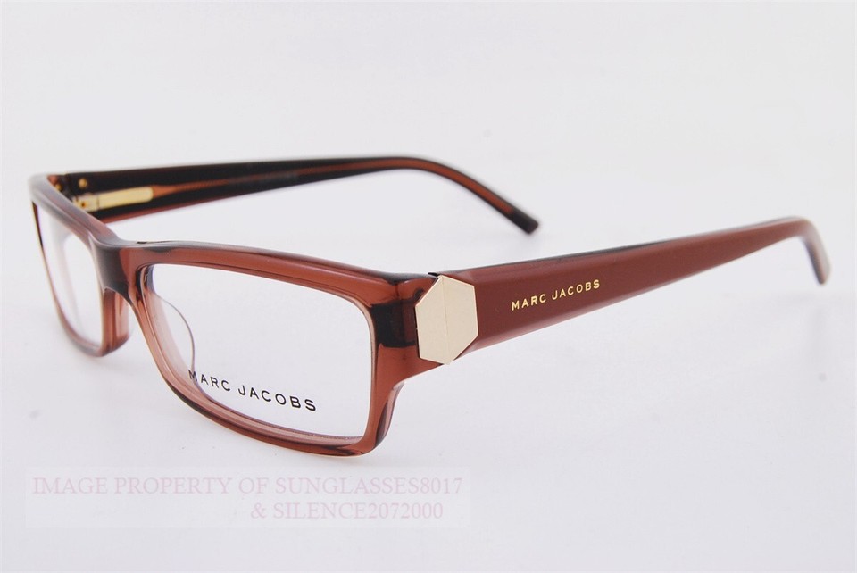 Closeout New Marc Jacobs Eyeglass Frames 134/U EPT Wine 52mm w/o Case ...