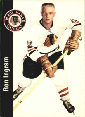 1994 Parkhurst Missing Link #33 Ron Ingram | eBay