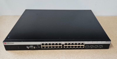 Enterasys B5G124-24 • Switch 24x 1GbE 4x SFP | eBay.de