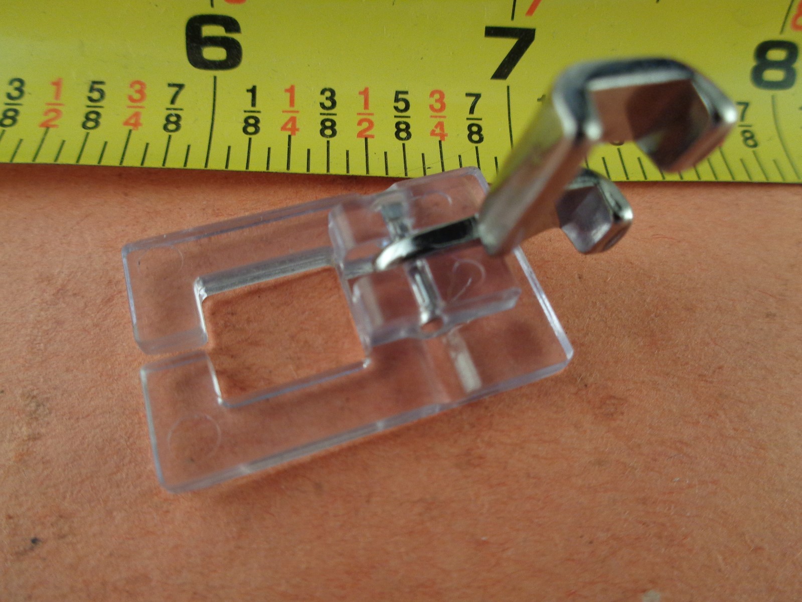 LOW SHANK APPLIQUE FOOT KENMORE Singer Janome Pfaff Elna Brother ...