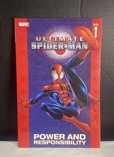 Ultimate Spider-Man - Volume 1 : Power and Responsibility by Brian ...