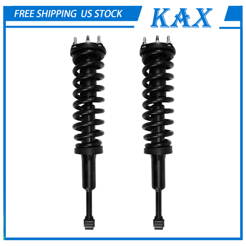 2x Front Complete Struts w/ Coil Spring for 2007 2008-2020 Toyota ...