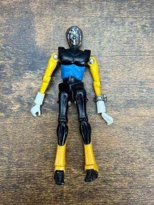 Micronauts Microman Command Figure Toy TAKARA Spy magician yellow blue ...