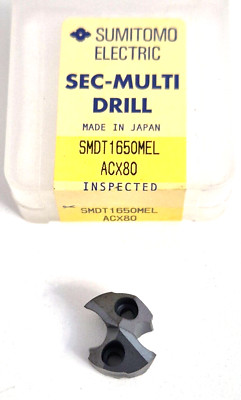 SUMITOMO SEC-MULTI DRILL SMDT 1650DMEL ACX80 16.5mm. | eBay