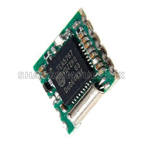 TEA5767 Philips Programmable Low-Power FM Stereo Radio Module for ...