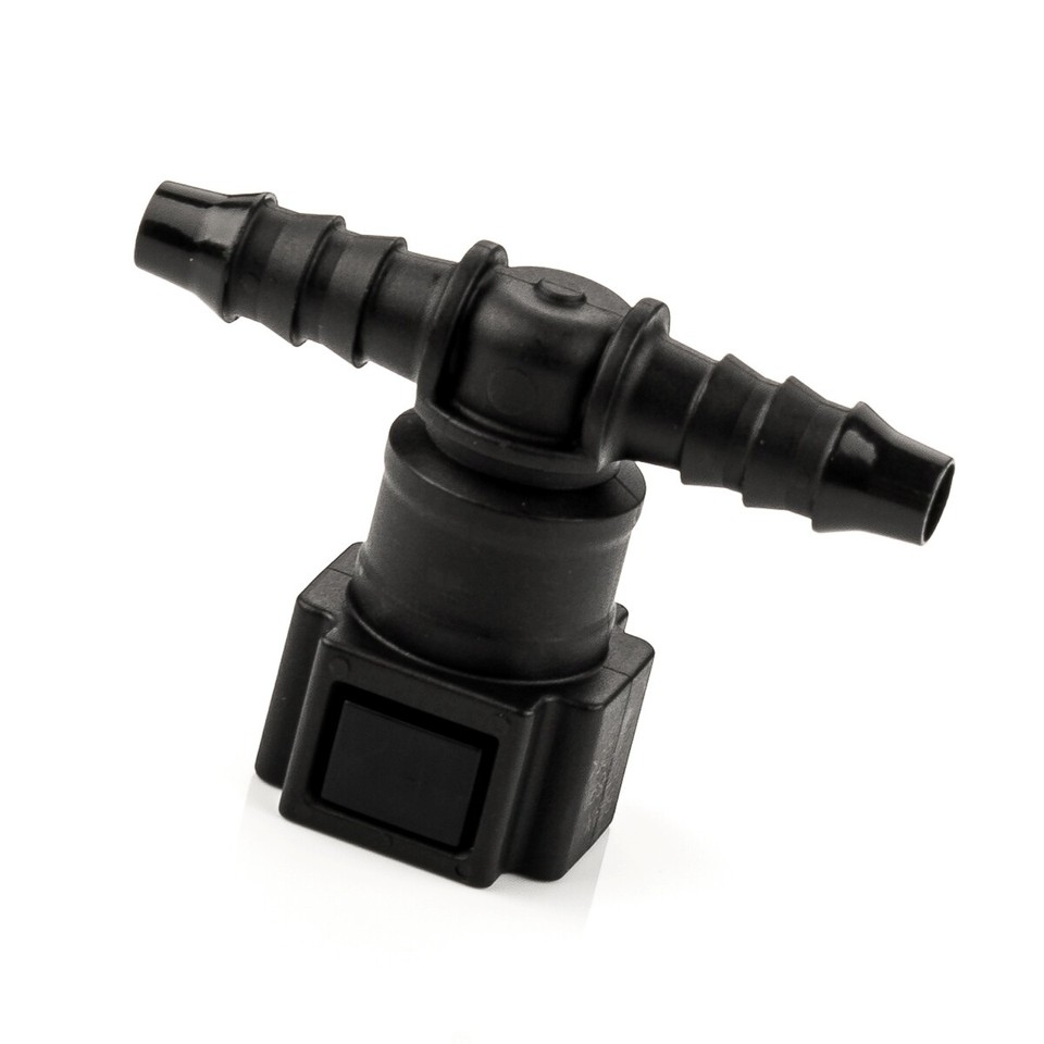 Schnellverschluss Kraftstoffleitung Schlauchkupplung T-Stück 7,89x6 für ...