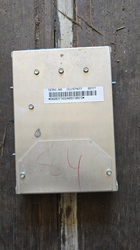 S10 SONOMA S15 1994 - 1995 Engine Computer ECM PCM 16197427 4.3L | eBay