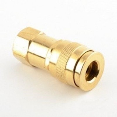 Universal Brass Snap Air Tools Coupler Quick Disconnect Hose Connector ...