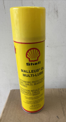 Shell Grease Spray Can | eBay