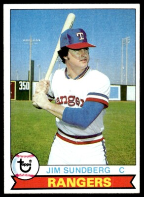 1979 Topps Jim Sundberg Texas Rangers #120 | eBay