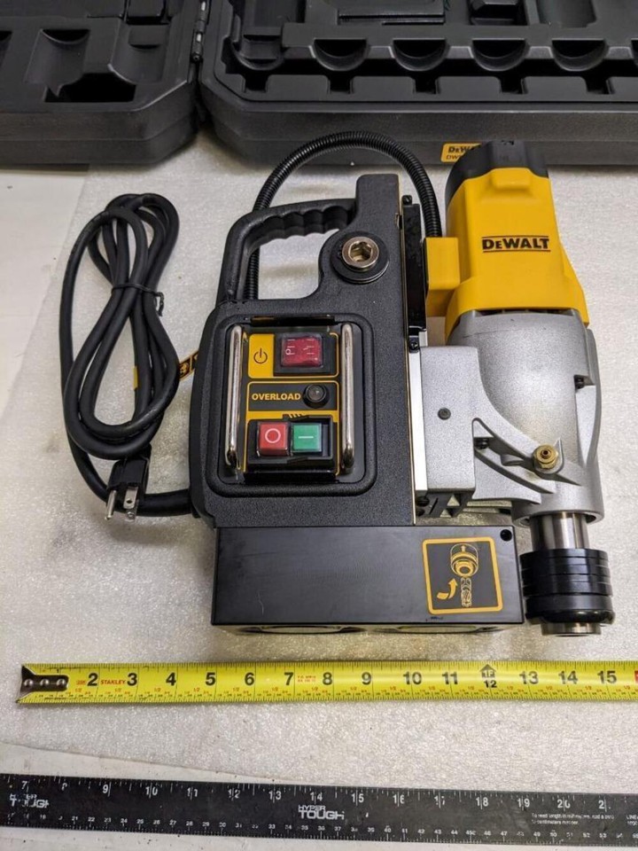 DEWALT DWE1622K MAGNETIC DRILL PRESS VAR SPEED 300-450RPM ELECTRO ...