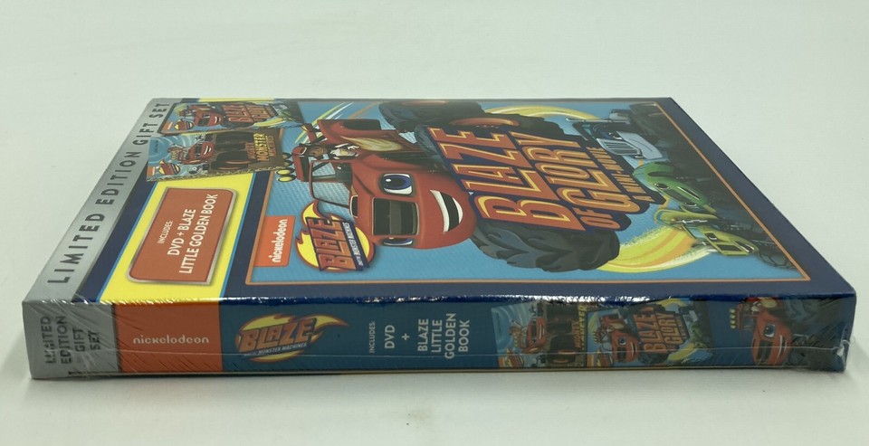 Blaze and the Monster Machines Blaze of Glory DVD Limited Gift Edition ...