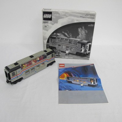Lego Metroliner Clubwagen 10002 / 4547, compleet with instructions and ...