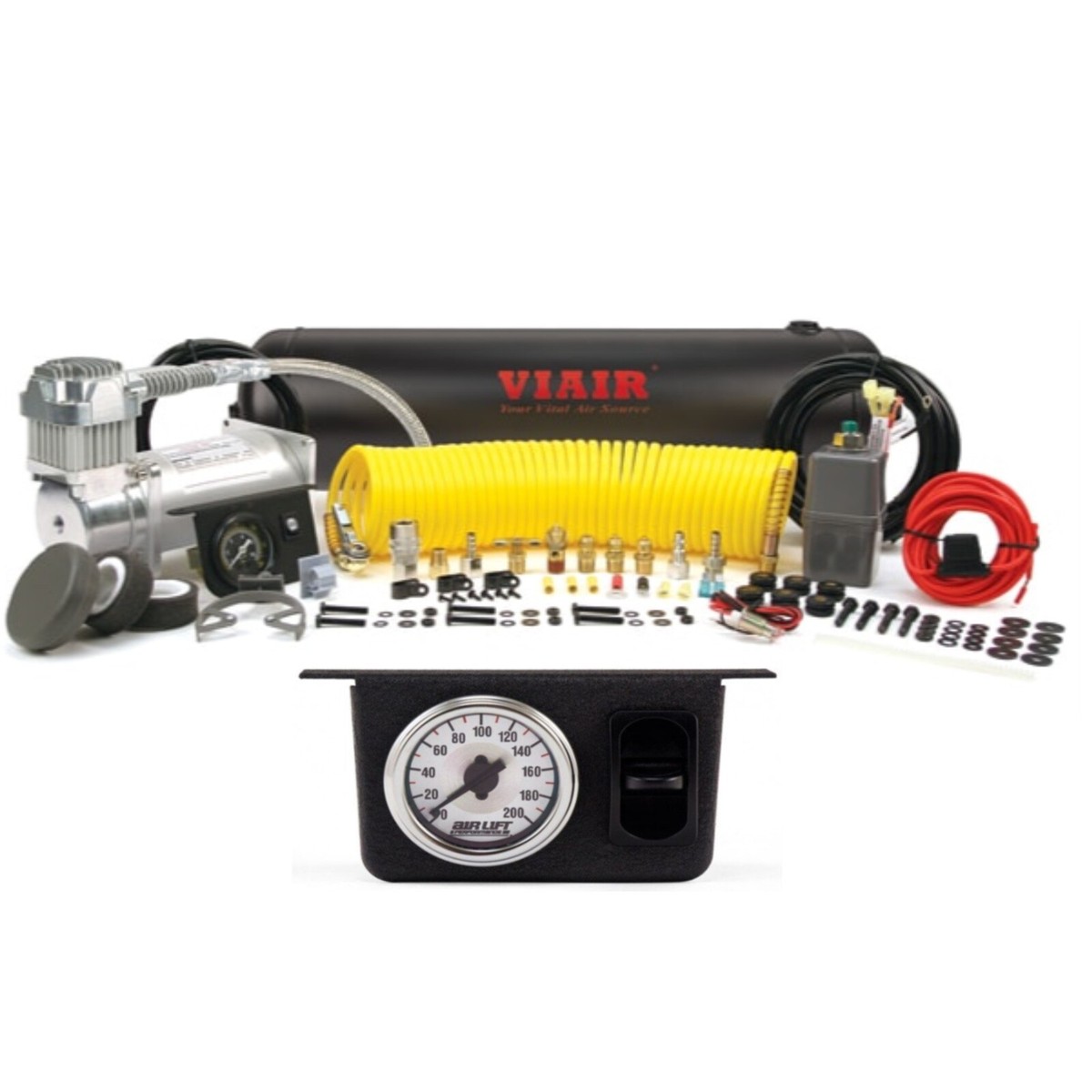 Onboard Air Compressor Viair 50003 Escapade Constant Duty Compact 450C ...