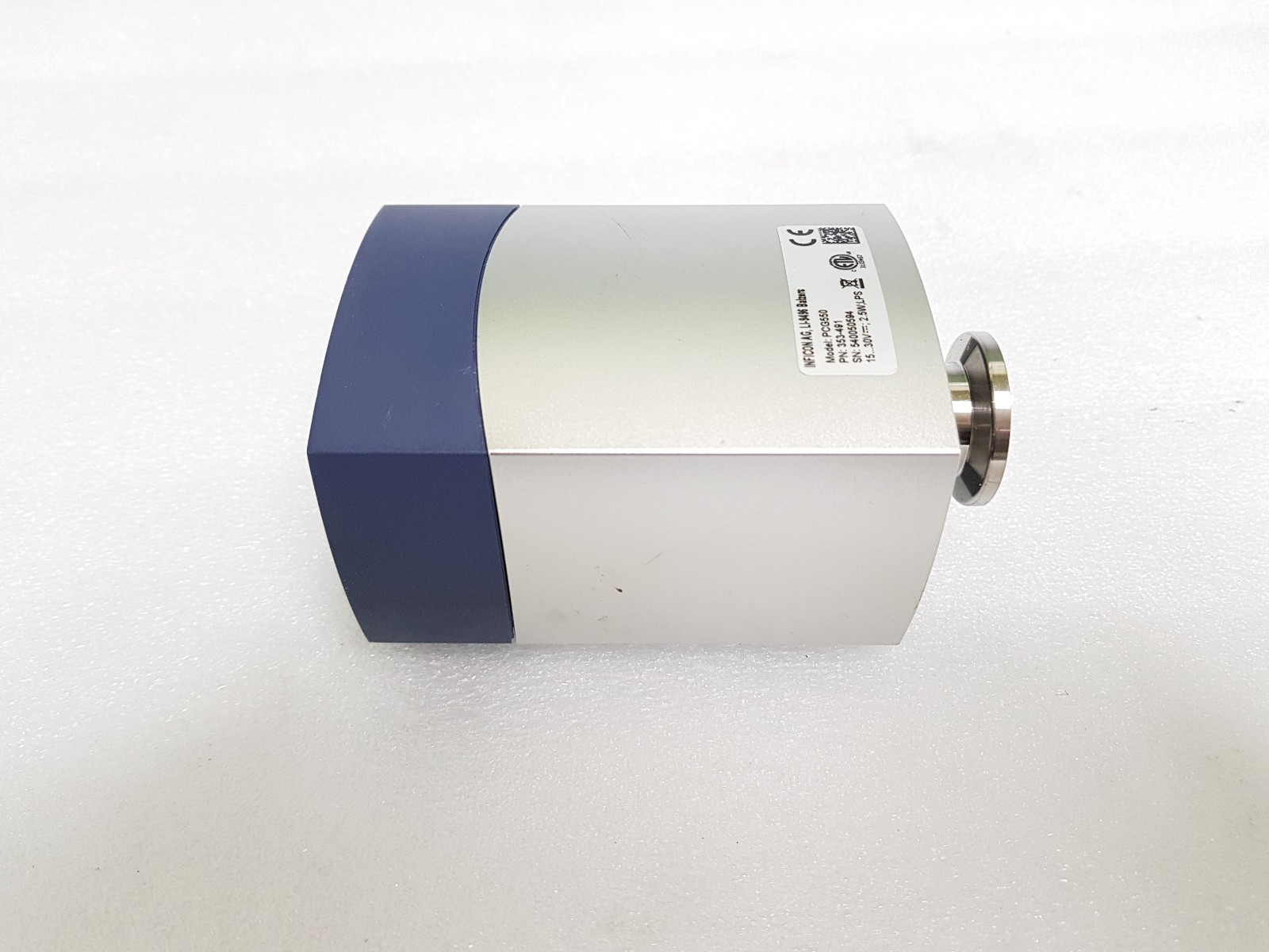 INFICON PCG550 Pirani Capacitance Diaphragm Gauge P/N 353-491 | eBay