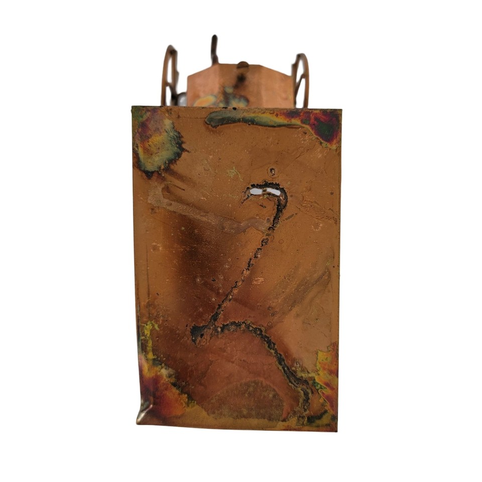 Vintage Brass Copper Model T Style Car Music Box Collectible Home Decor ...