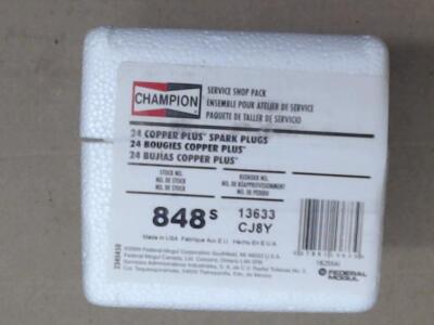 Champion Spark Plug shop pack CJ8Y(SSP) | eBay