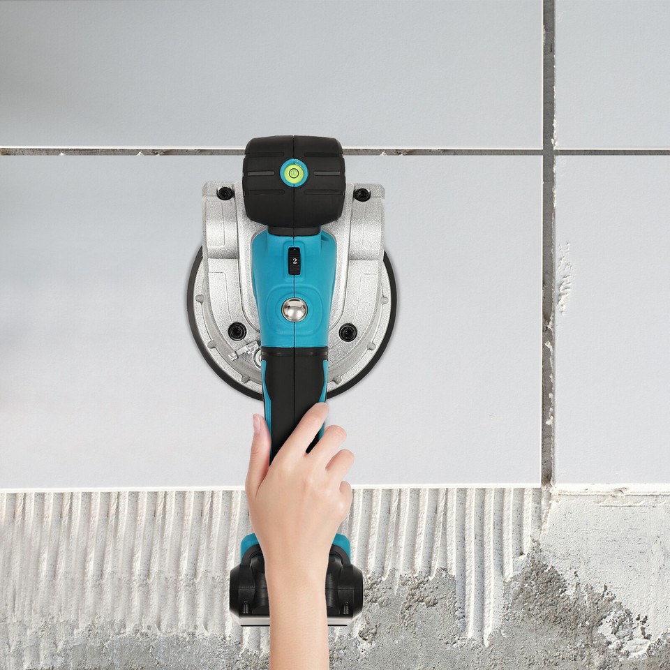 6 Speeds Hand-held Tile Tiling Machine Tile Vibrating Tool Vibrator ...