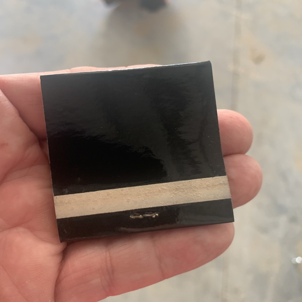 LED ZEPPELIN matchbook Matches 1975 & 1977 | eBay