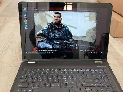 Gaming! HP Envy X360 m6 Convertible TOUCH 15.6" AMD FX-9800P 2.70Ghz ...
