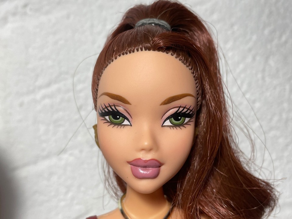 Barbie My Scene Totally Charmed Dolls Delancey Chelsea Madison Kennedy ...