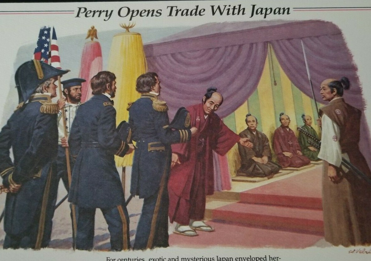 Matthew Perry Japan Perry Expedition Wikipedia