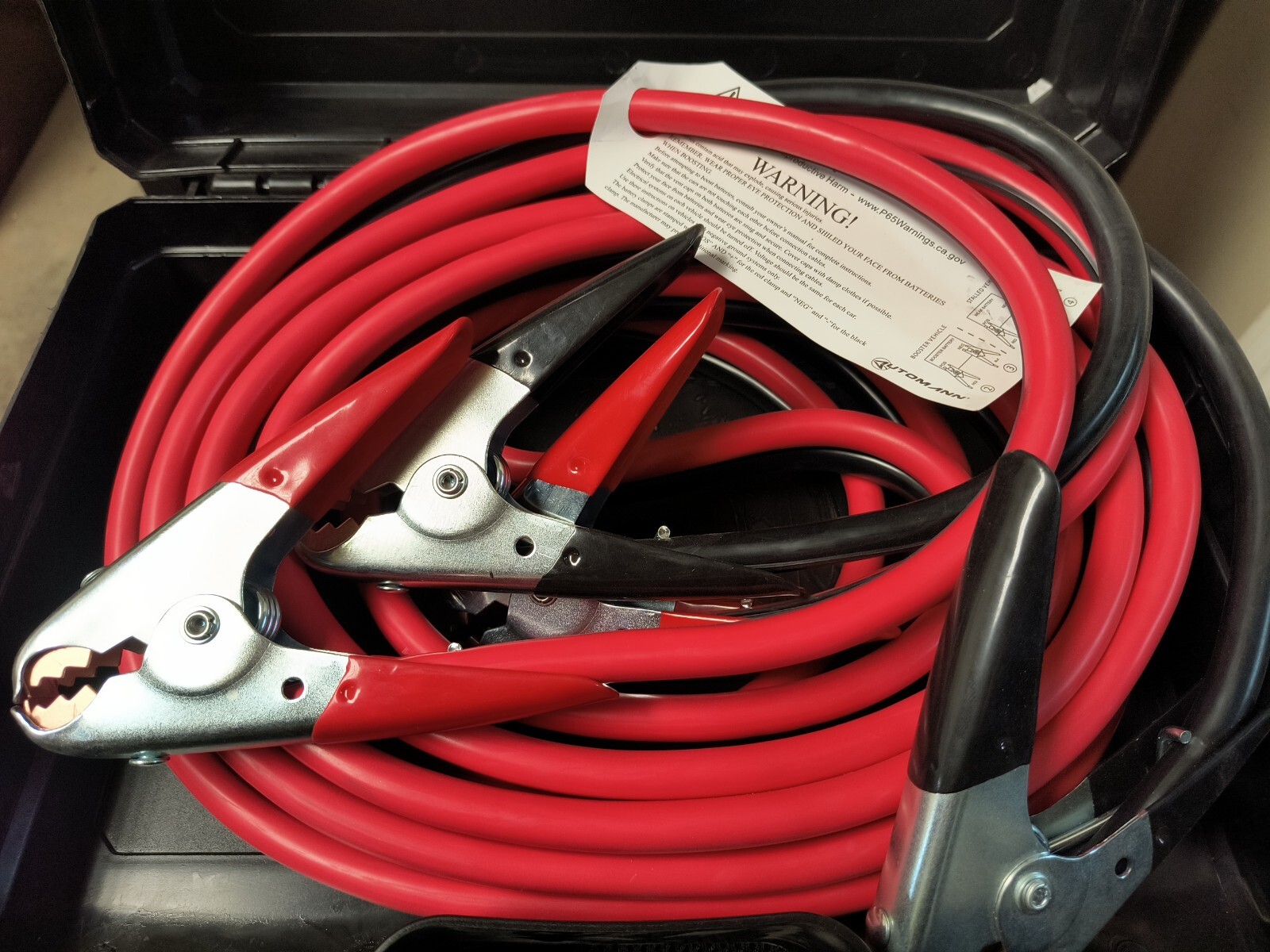 Automann 178.3092 Cable Booster Dual 2 GA 20 Ft for sale online | eBay