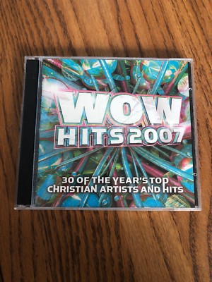 WOW Hits 2007 30 Of The Years Top Christian Artists and hits 2 CD Ships ...