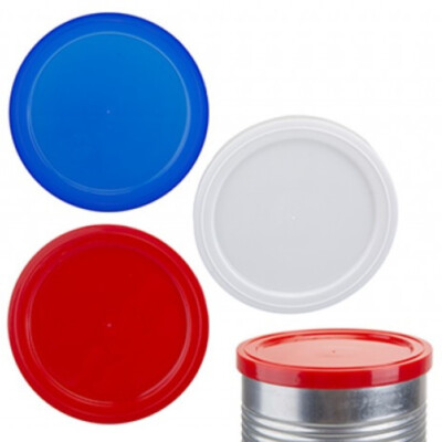 3 x Can Tin Cover Plastic Lid Caps Pet Food Fresh Top Storage Reusable ...