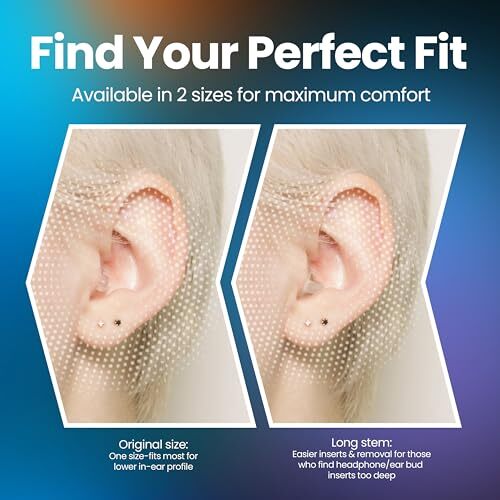 High Fidelity Ear Plugs for Hearing Protection - Discreet Clear Ear ...