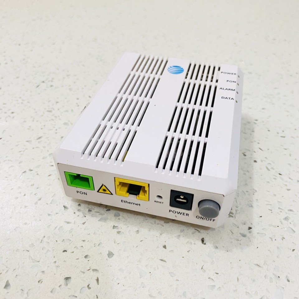 Alcatel Lucent Intertek Fiber Optix Ethernet Network Terminal ONT MODEM ...