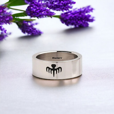 Huzurr Ring, 007 Ghost Party James Bond Ring Men Ring Silver Ring ...