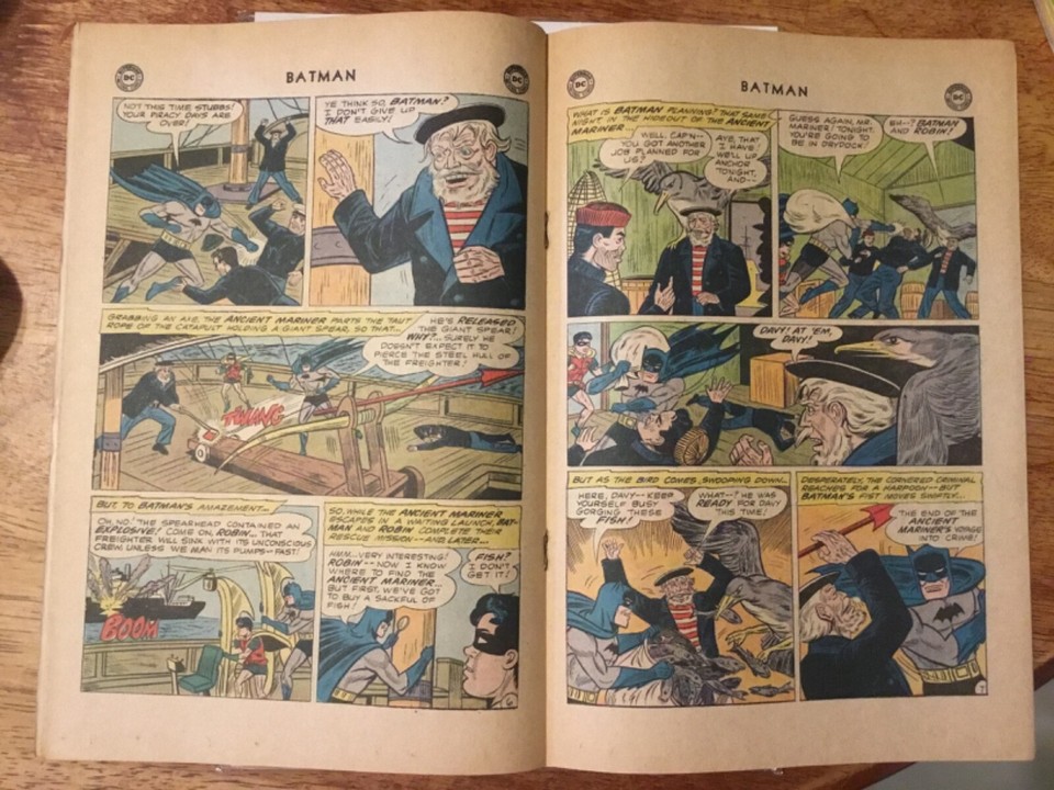 BATMAN v1/142 RAW A('RULER..BEWITCHED VALLEY') 1961 DCU | eBay