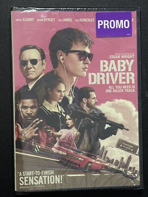 Baby Driver (DVD, 2017) SEALED 43396488281| eBay