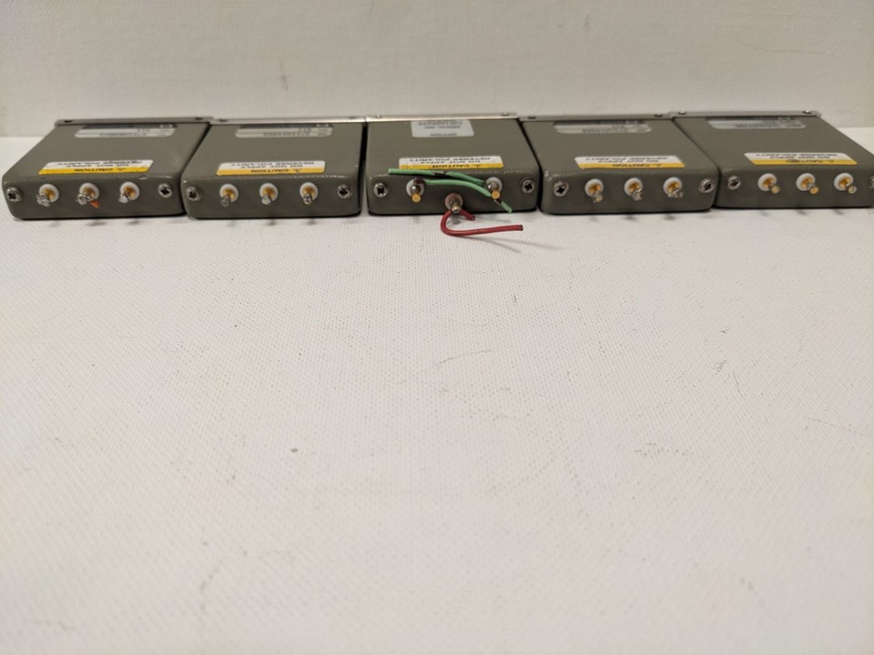 Set of 5- HP Agilent 8762B Coaxial Switches DC to 18 GHz | eBay