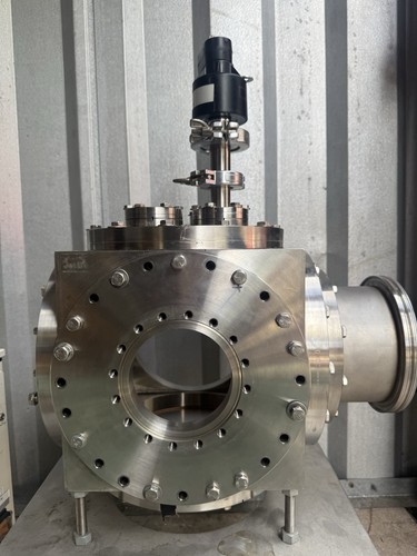 MDC Large Multi Port Stainless Steel Vacuum Chamber | eBay