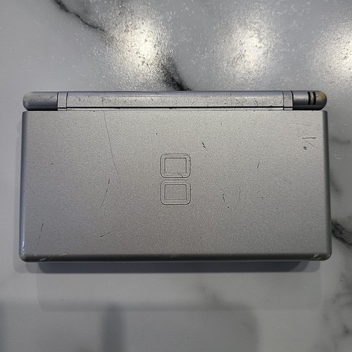 Nintendo DS Lite Console Only - Silver - Tested Works (Trigger Issue ...