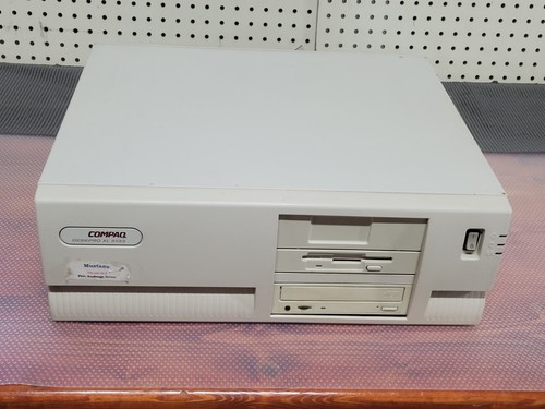Vintage Compaq Deskpro xl 5133 Computer PC Desktop | eBay