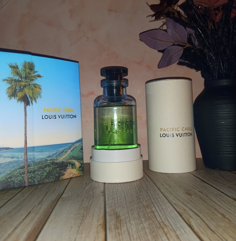 Louis Vuitton Pacific Chill 3.4oz 100ml Eau De Parfum- Authentic | eBay