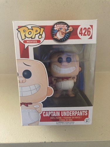POP FUNKO CAPTAIN UNDERPANTS #426 BRAND NEW WITH PROTECTOR | eBay
