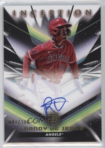 2023 Bowman Inception Auto 41/300 Randy De Jesus #BPA-RD Auto 01ix | eBay