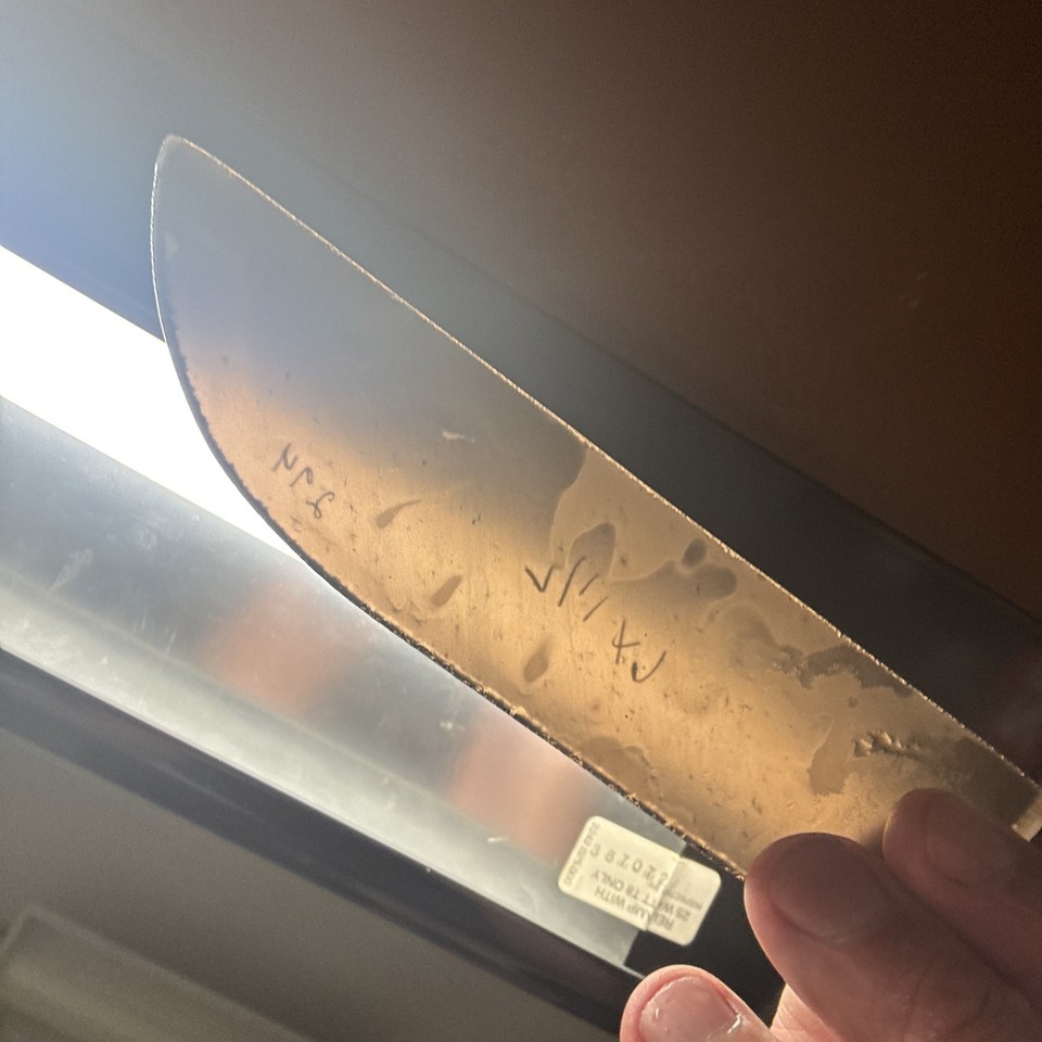 Flint Knapping Preform Practice Knife Blank Smoke Obsidian 294 | eBay