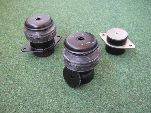 Golf 3 VR6 Motorlager Set PU schwarz 82shore race Polyurethan PU-Lager ...