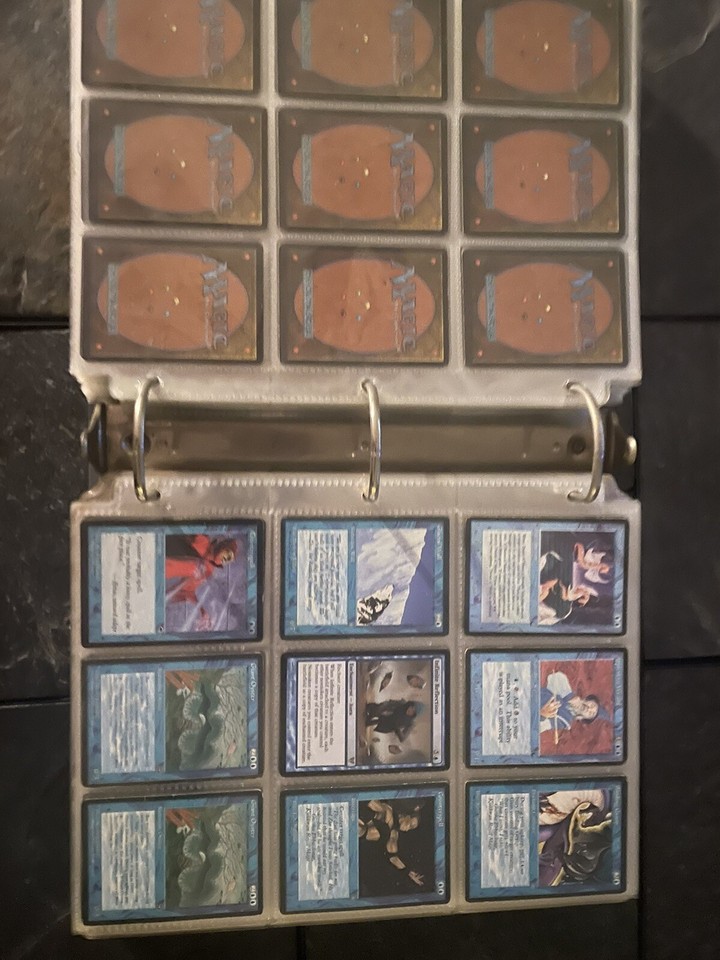 magic the gathering mtg collection lot vintage Legends! Revised! Rares ...