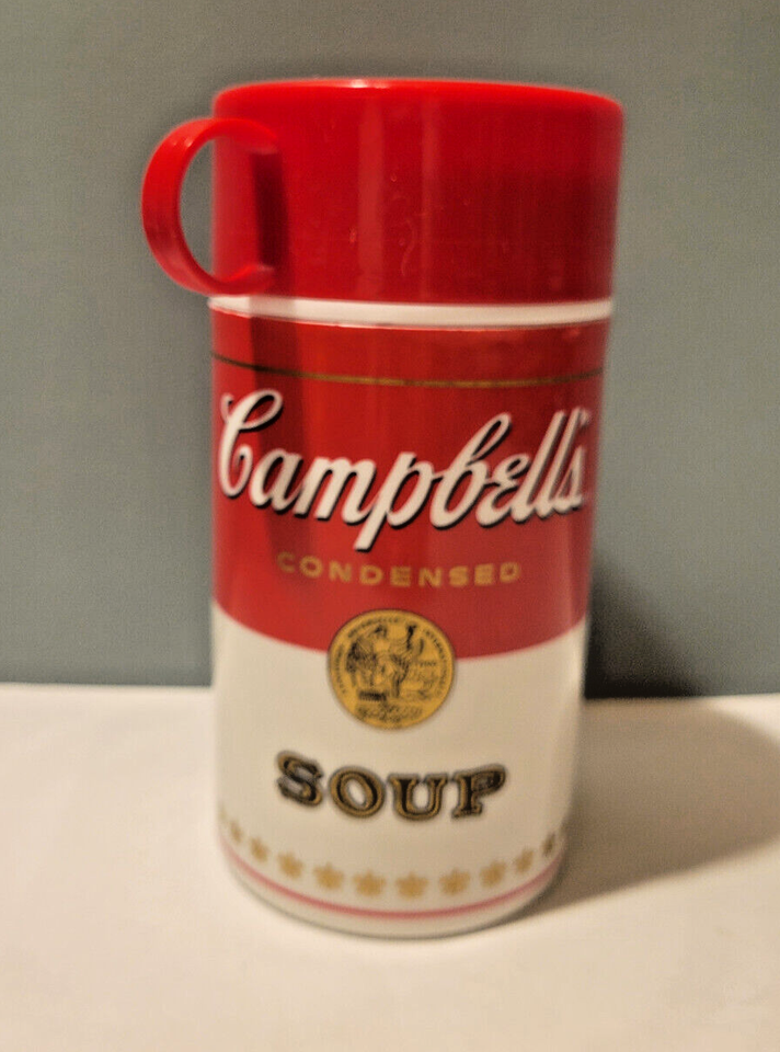 Campbell's Soup Can-tainer Insulated Container 11.5 oz 1998 Thermos ...
