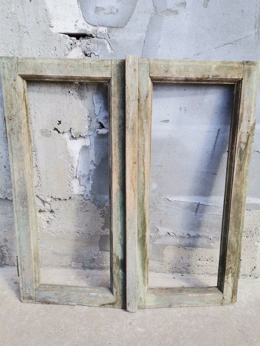 Old Wooden Window Frame