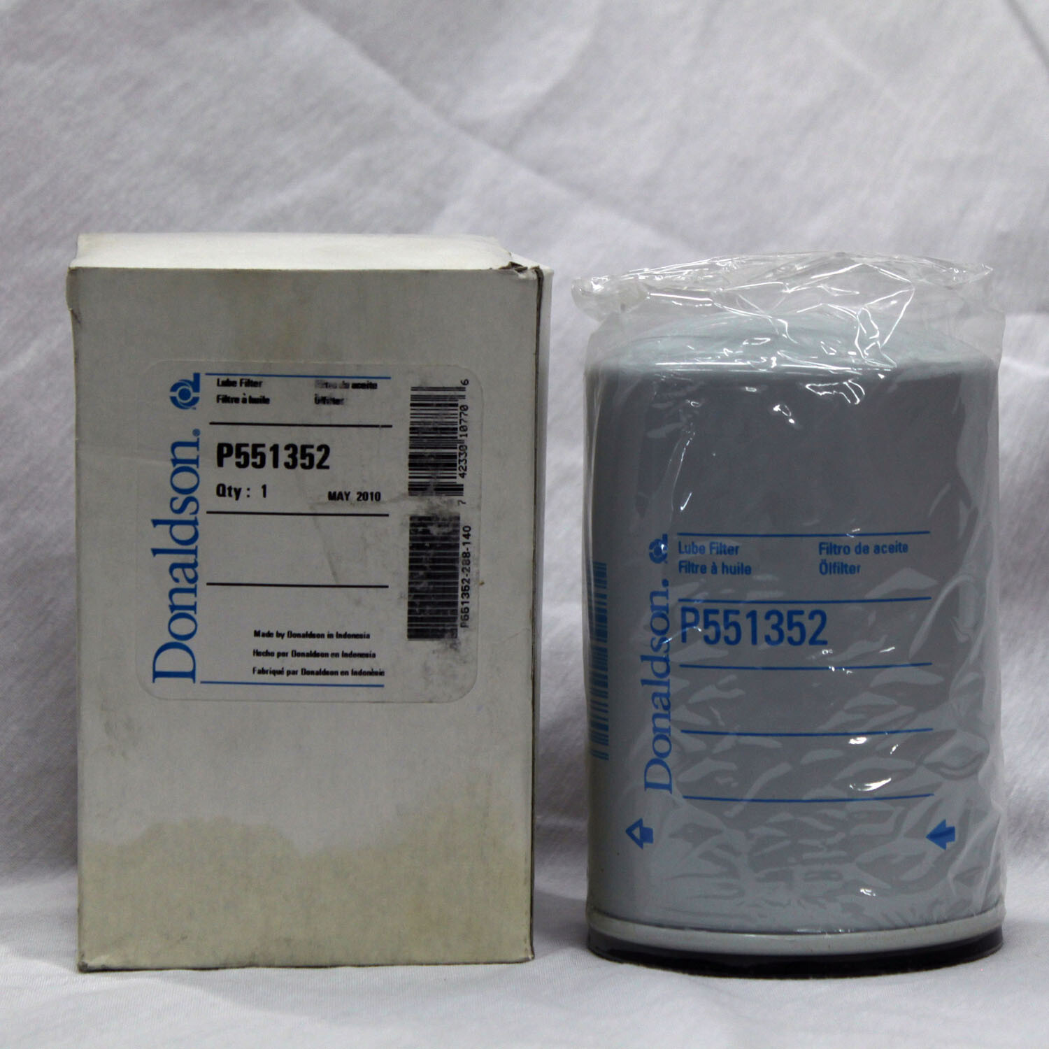 DONALDSON P551352 - cross reference oil filters | oilfilter ...