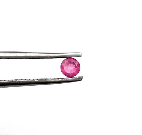 Natural Excellent Quality Pink Spinel Round Cut Loose Gemstone 3.50 MM ...