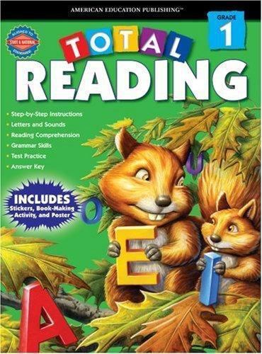 Total Reading, Grade 1 by Vincent Douglas, Carson-Dellosa Publishing ...